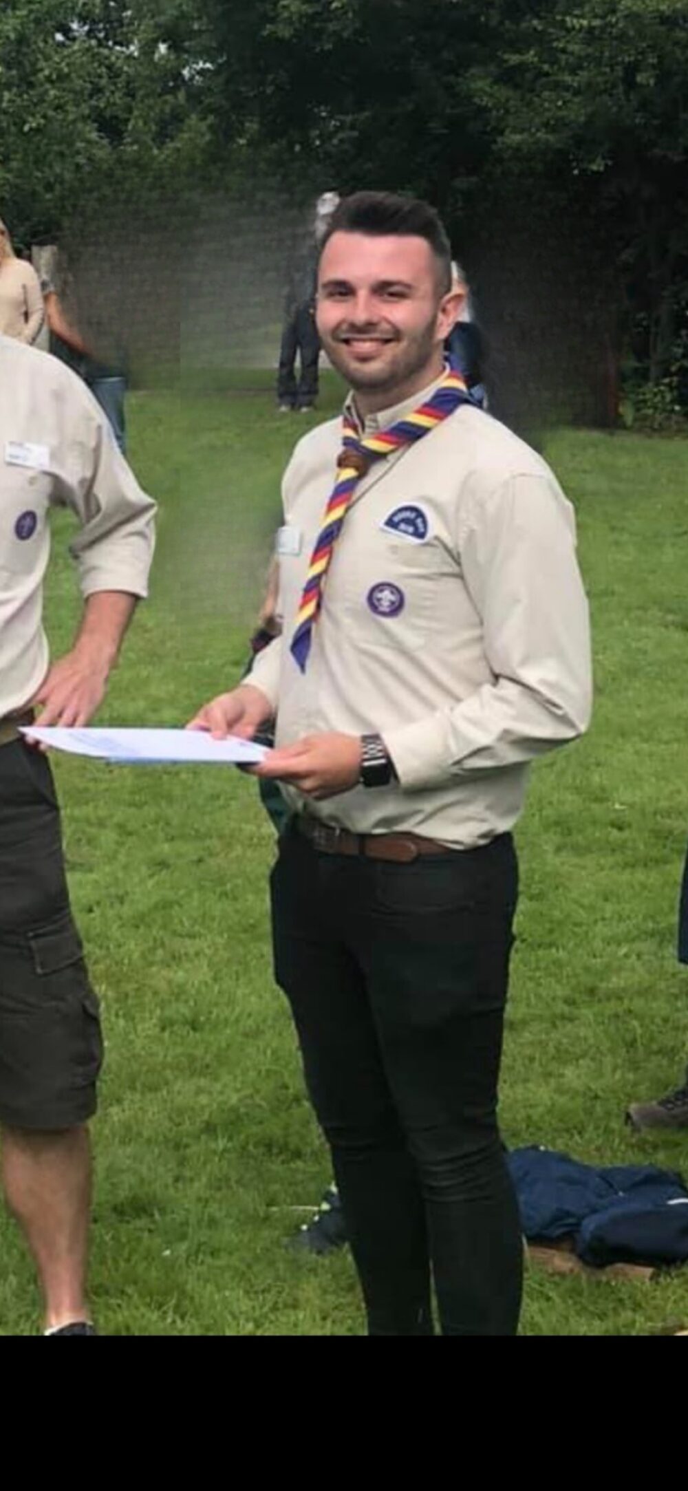Meet The Team | 21st Romsey Scout Group