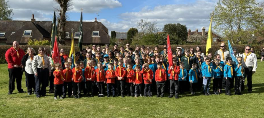 St Georges Day 2024 | 21st Romsey Scout Group